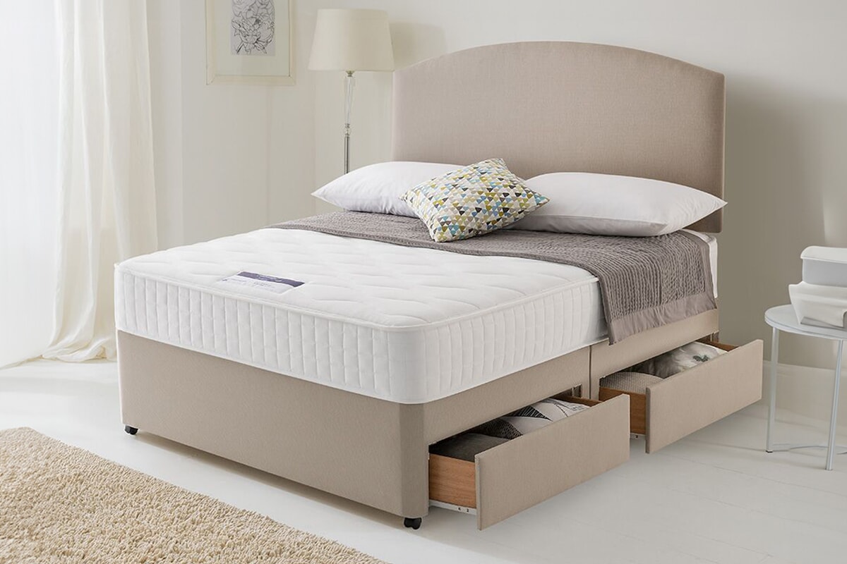 Silentnight Essentials Mirapocket 1000 Mattress | MattressNextDay