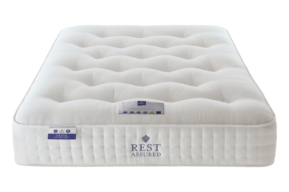 Rest Assured Northington 2000 Pocket Natural Mattress | MattressNextDay