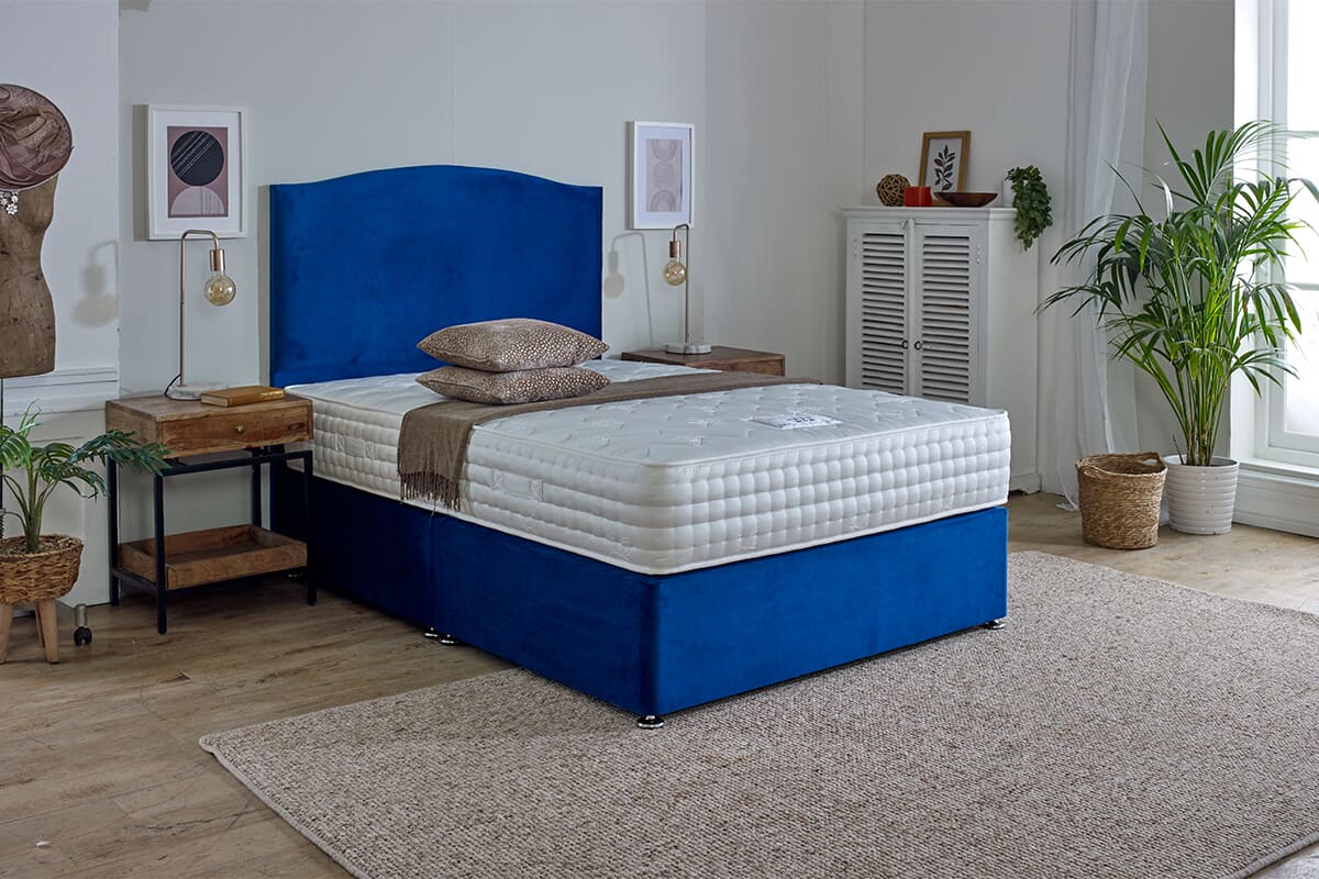Spring King Wool Luxury Soft 3000 Mattress MattressNextDay