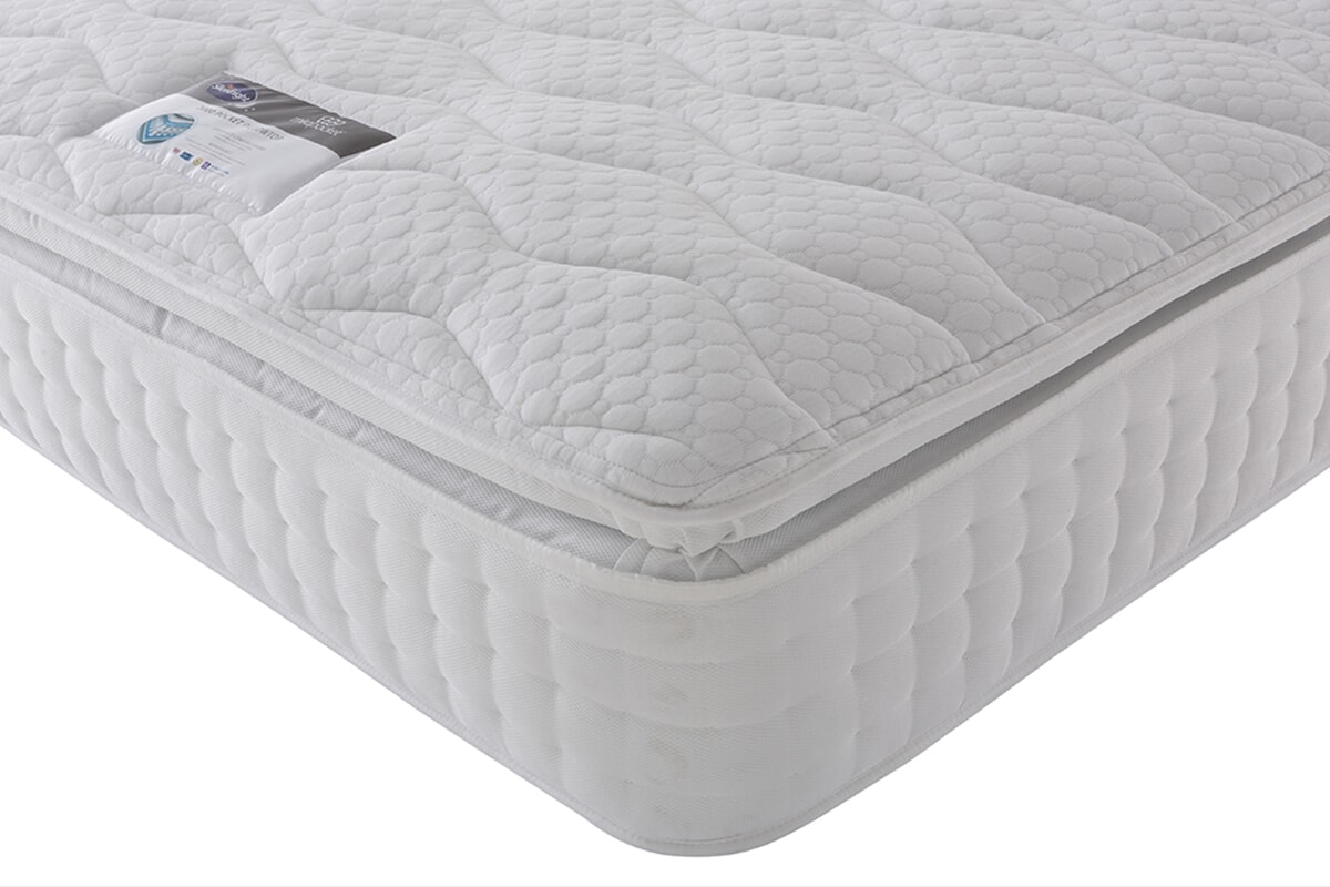 Silentnight 2000 Mirapocket Pillow Top Mattress | MattressNextDay