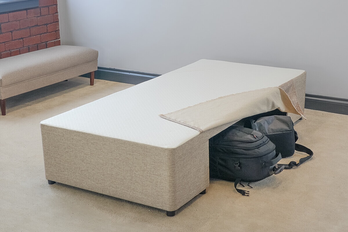 Premium Contract Suitcase Storage Divan Base | MattressNextDay