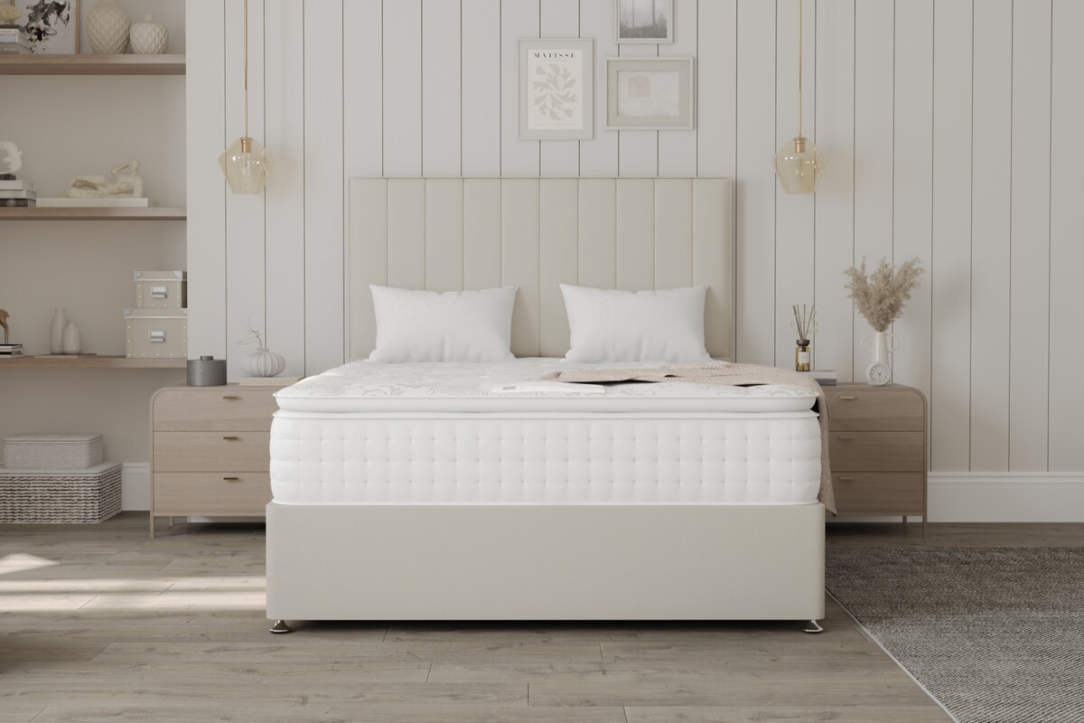 Spring King® Sanctuary Spa 2000 Pillow Top Mattress | MattressNextDay
