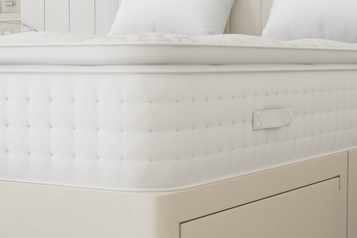 Spring King® Sanctuary Spa 2000 Pillow Top Mattress | MattressNextDay