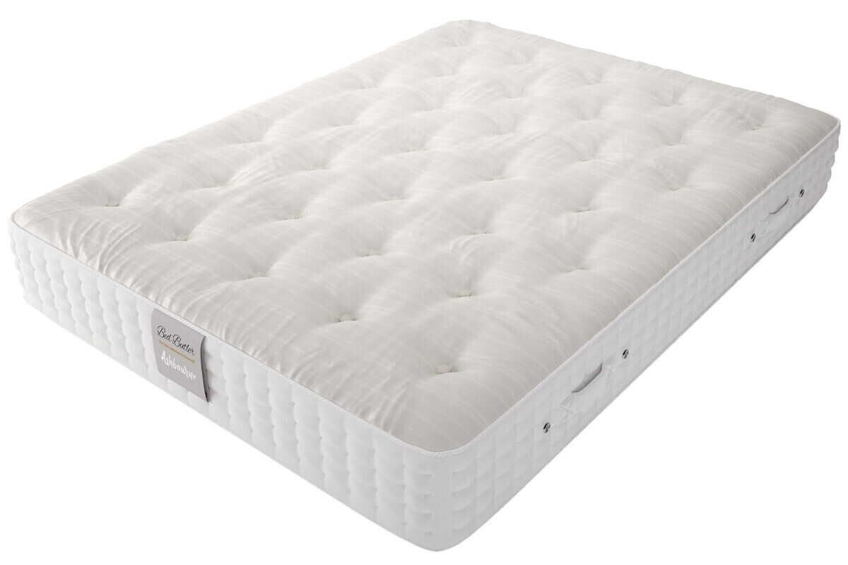 Bed Butler Ashbourne 2000 Pocket Natural Mattress + Artisan Divan Bed ...