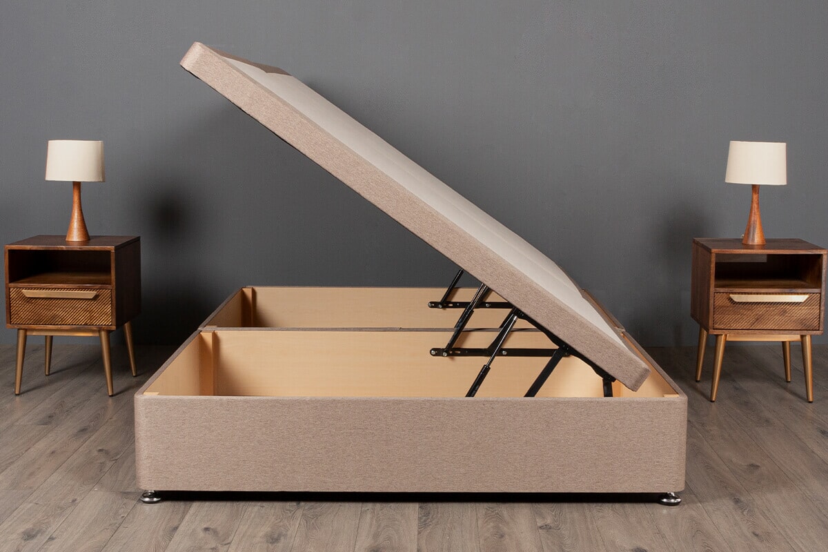 Side Opening Ottoman Divan Bed Base | MattressNextDay