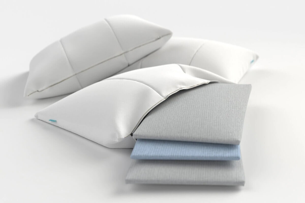 Nectar A Whole Night's Sleep Adjustable Memory Foam Pillow ...