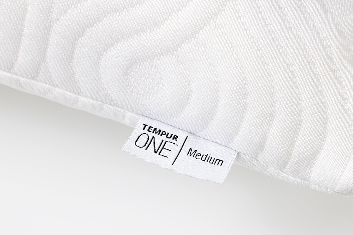 TEMPUR® ONE Hug Pillow Medium | MattressNextDay