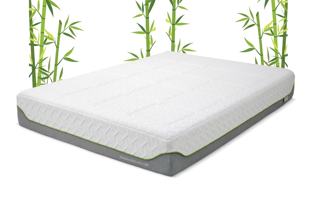 MLILY Bamboo Refresh 1500 Memory Hybrid Mattress | MattressNextDay