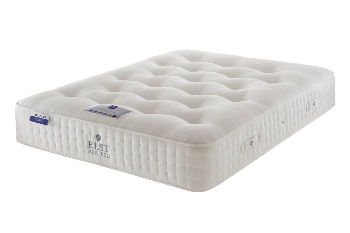Rest Assured Northington 2000 Pocket Natural Mattress + Premium Divan Bed | MattressNextDay