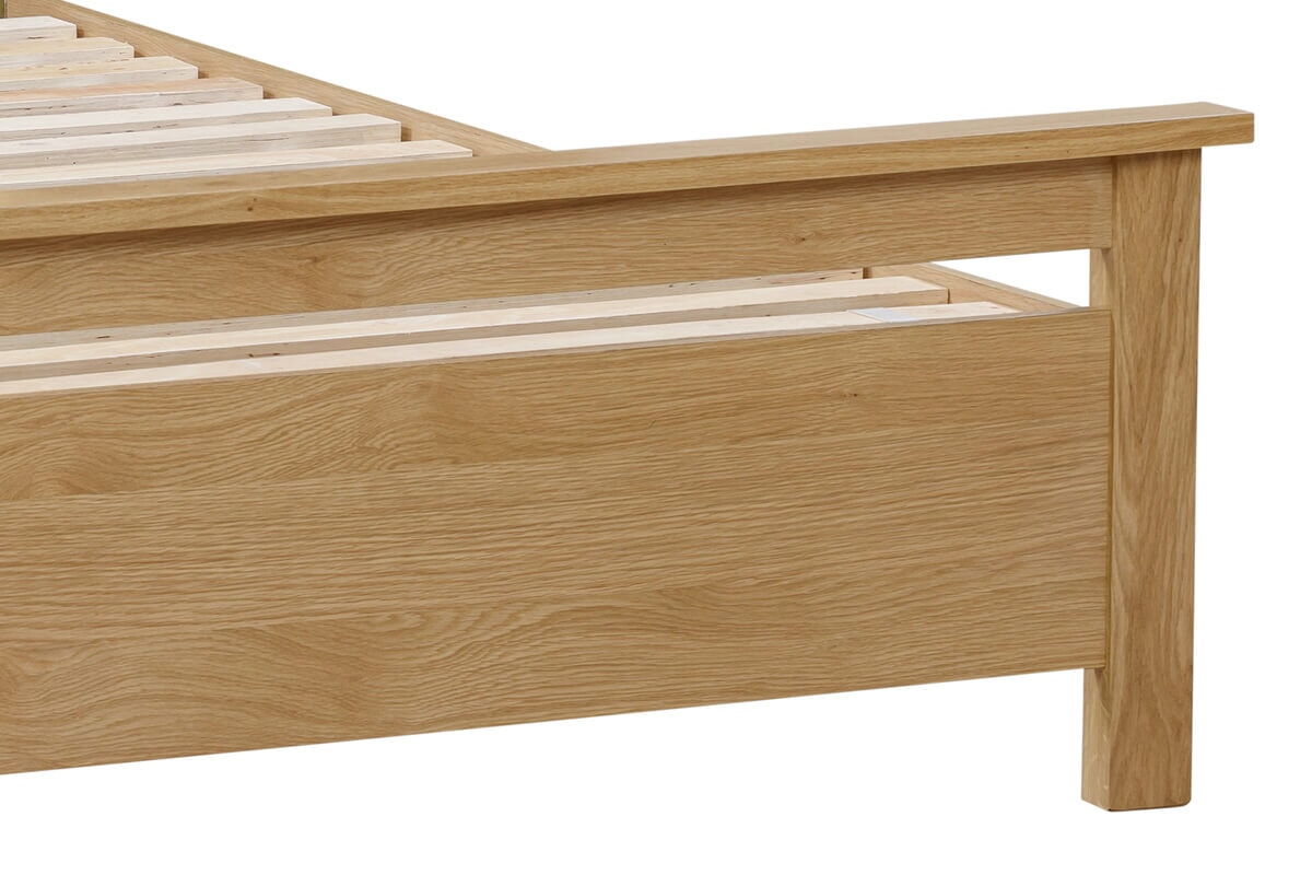 Osaka Oak Bed | MattressNextDay