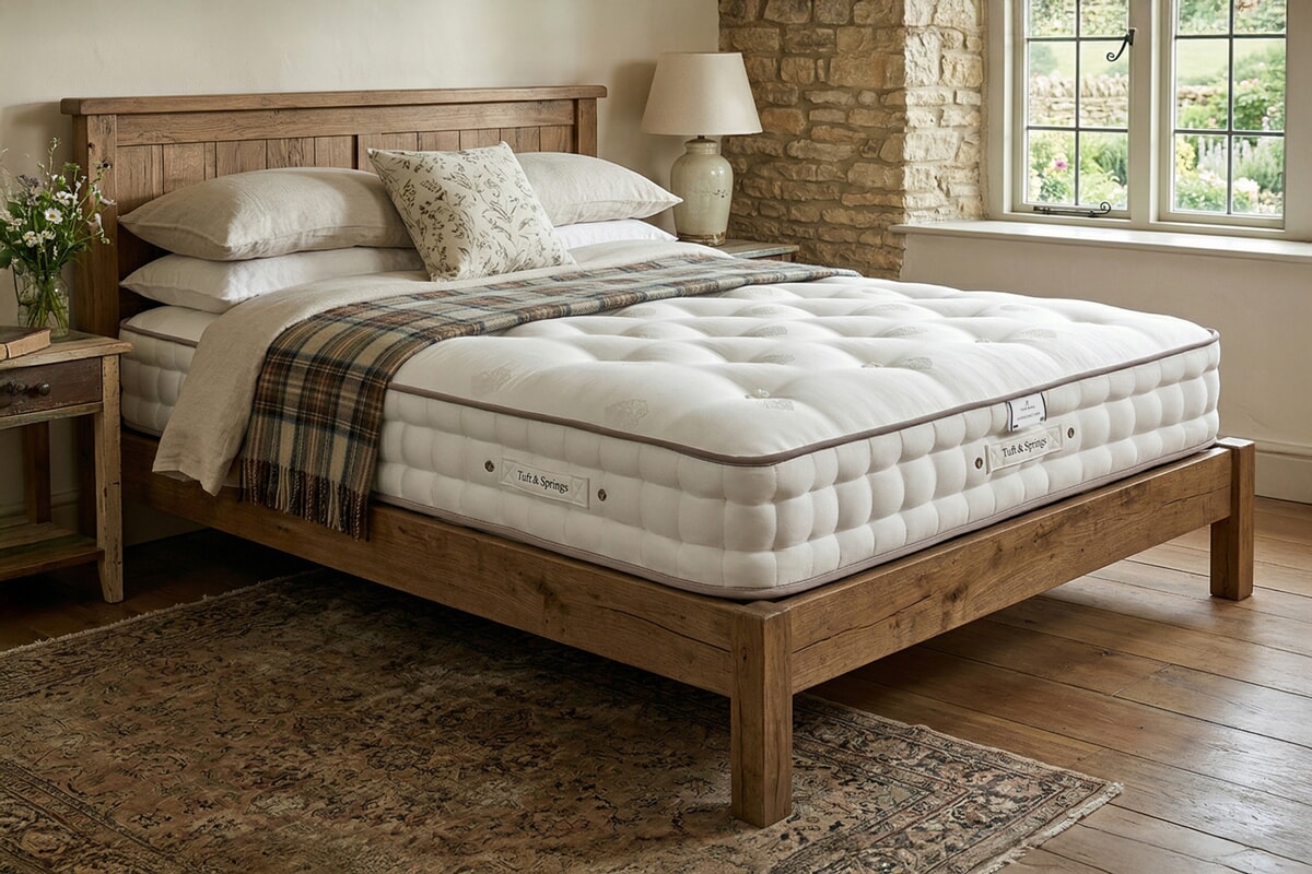 Tuft & Springs™ Indulgence 1000 Mattress | MattressNextDay
