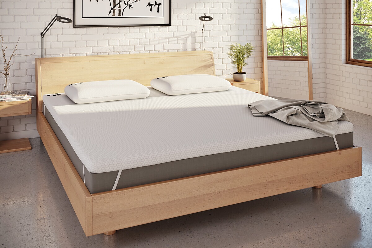 Panda® Bamboo Memory Foam Mattress Topper | MattressNextDay