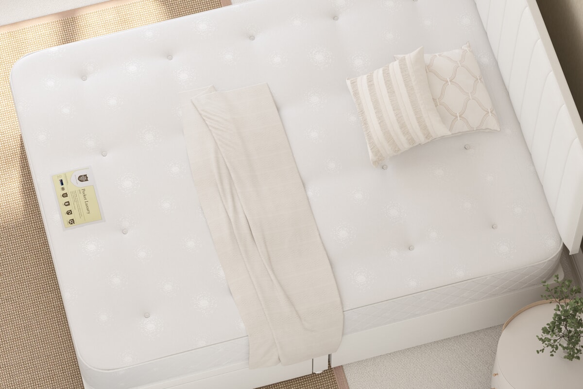 Shire Bed Company Pocket Luxury 1000 Mattress | MattressNextDay