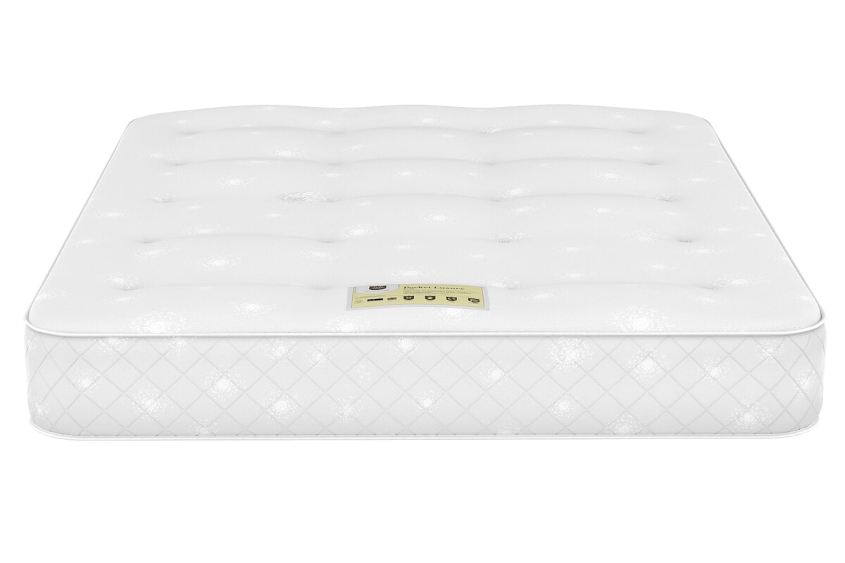 Shire Bed Company Pocket Luxury 1000 Mattress | MattressNextDay