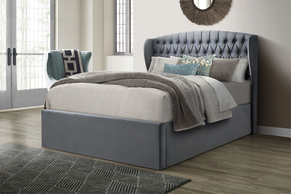 Isabella ottoman bed store