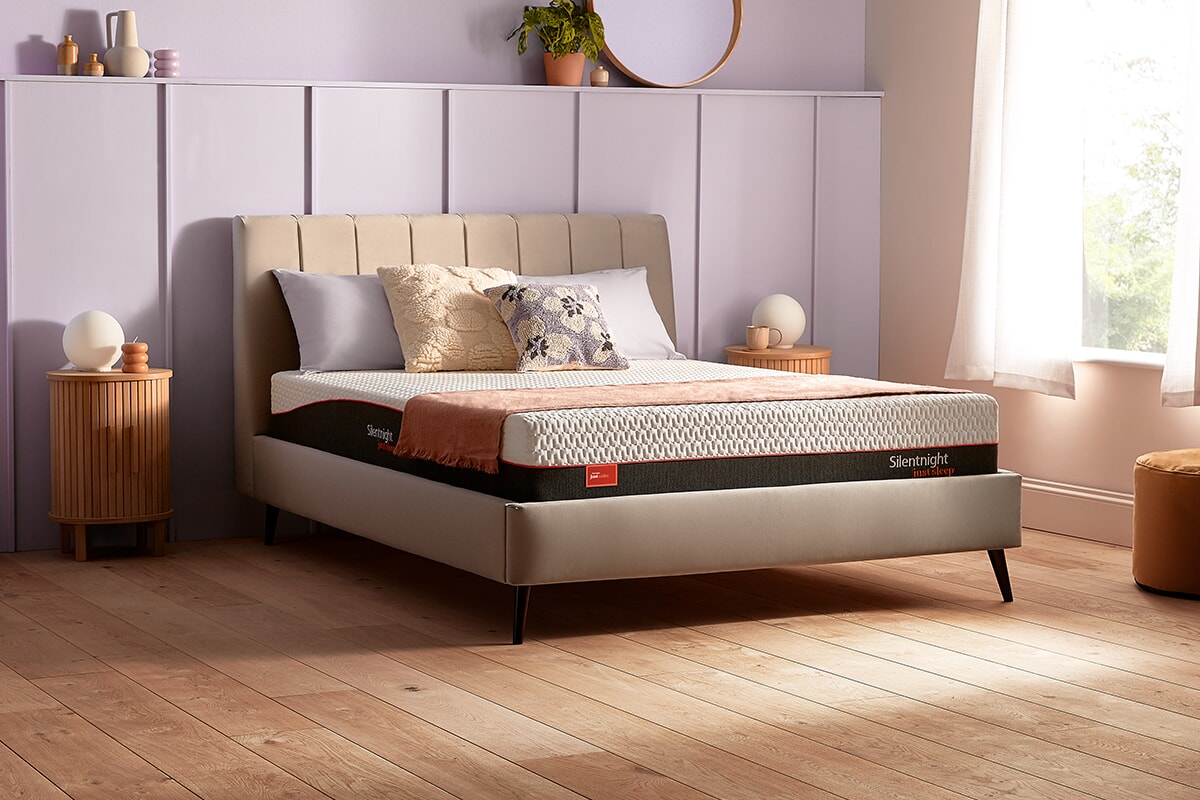 Silentnight Just Calm Premium Hybrid Mattress | MattressNextDay