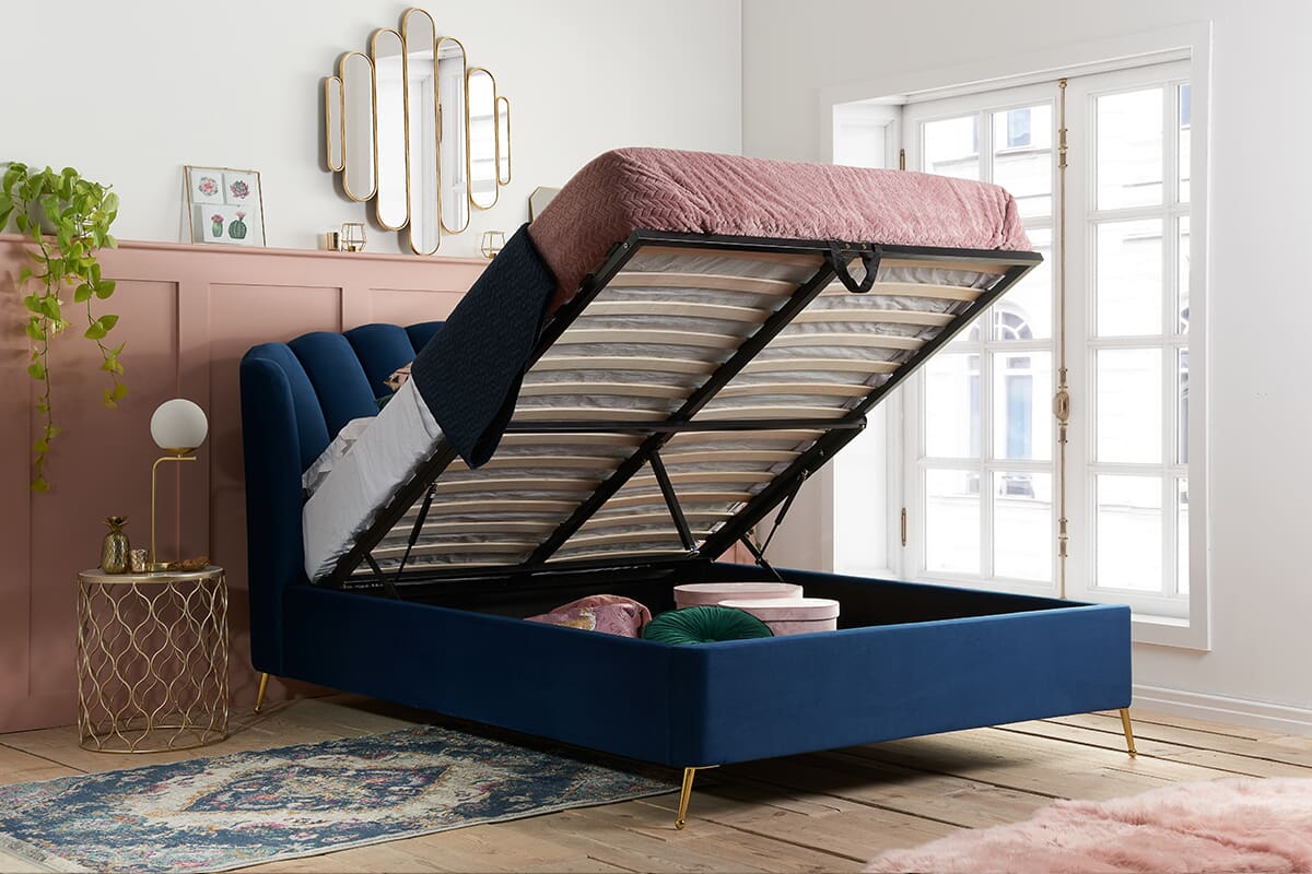 Birlea ottoman bed store