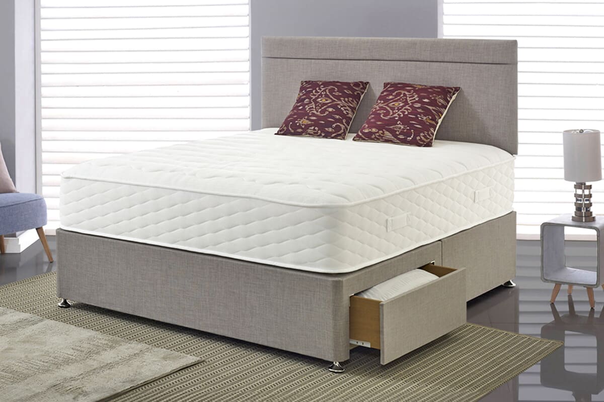 Queen size memory foam mattress store