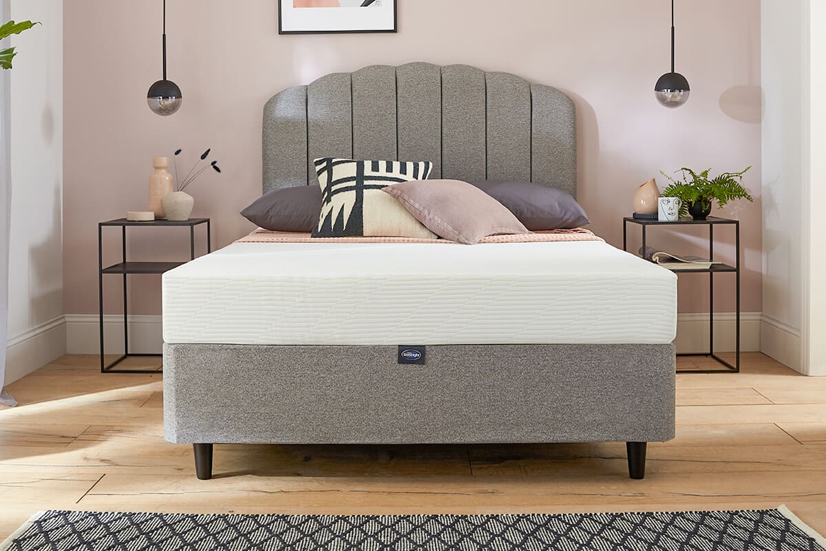 Silentnight 3 Zone Memory Foam Mattress MattressNextDay