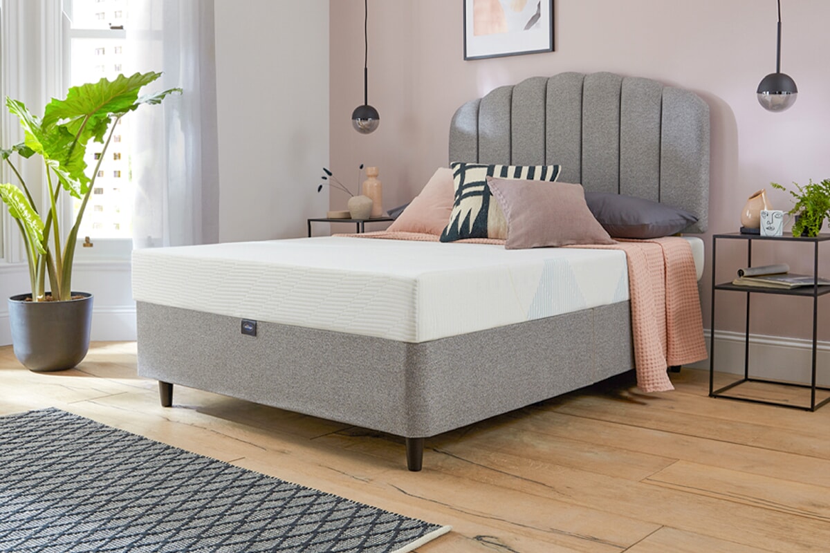 Silentnight 3 Zone Memory Foam Mattress | MattressNextDay